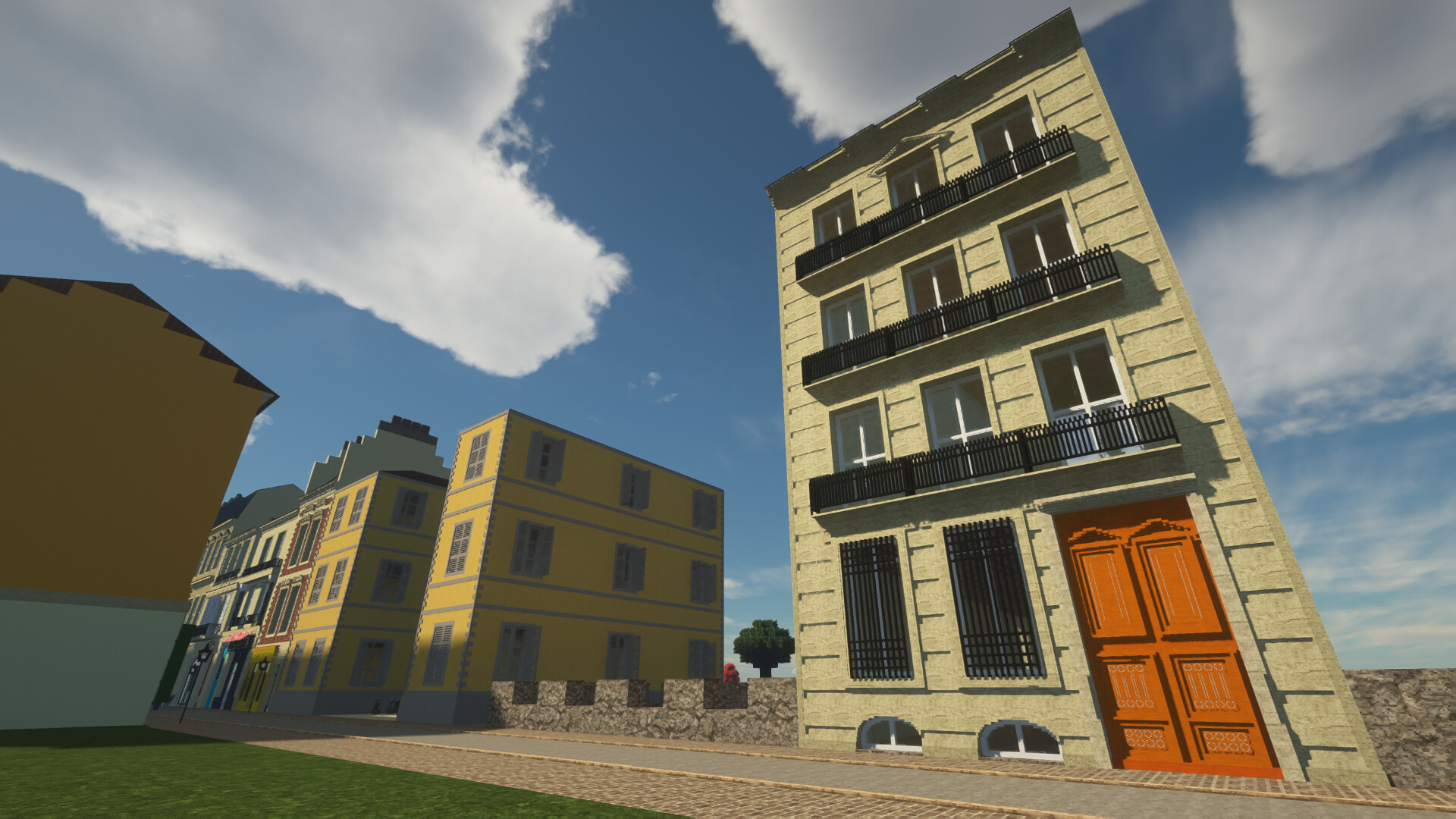 Minecraft | Mediterranean City | Little Tiles | Part 7 Minecraft Map