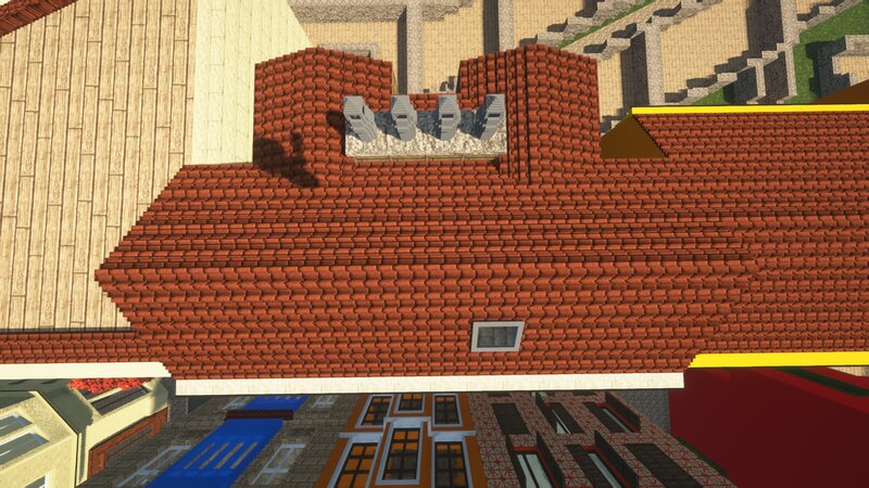 Minecraft | Mediterranean City | Little Tiles | Part 7 Minecraft Map