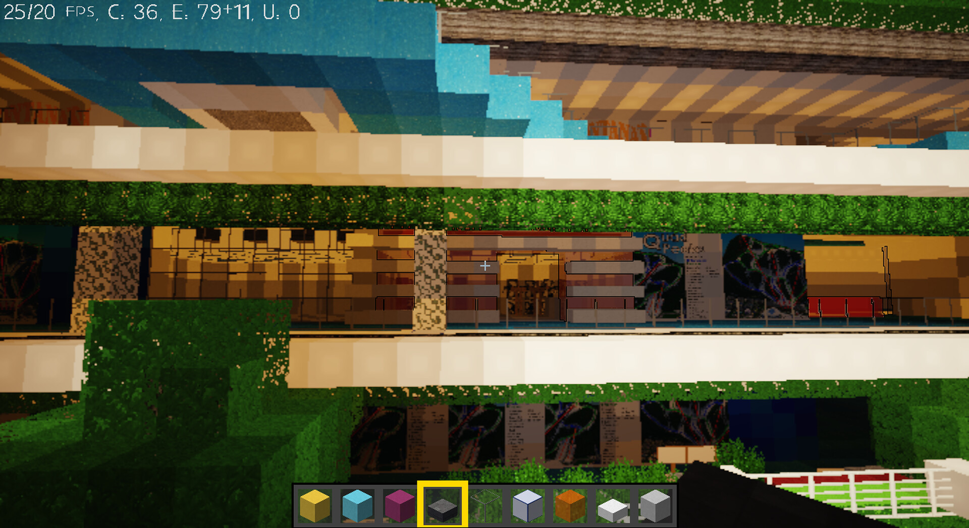 City Central Plaza Shopping Center (Phases 1 and 2) Minecraft Map (BETA ...