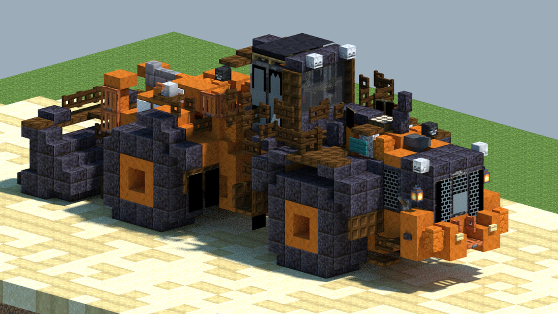 Hitachi ZW550-6, Wheel loader [With Download] Minecraft Map