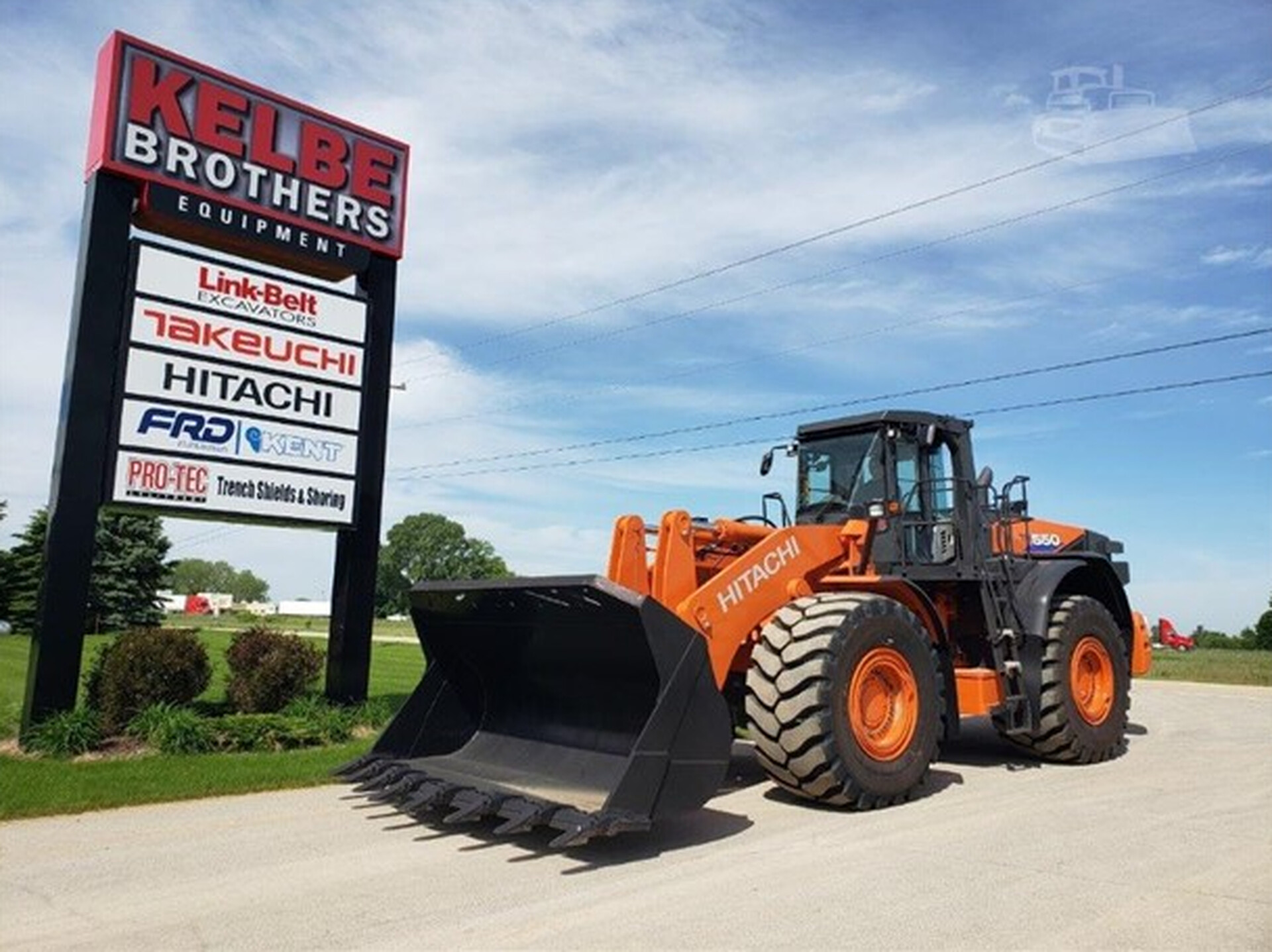 Hitachi ZW550-6, Wheel loader [With Download] Minecraft Map