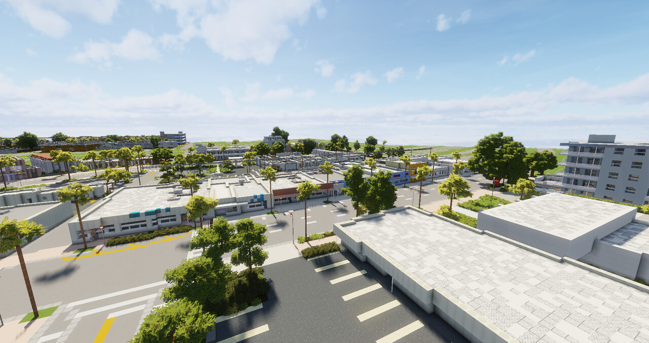 Suburb Replica - Normandy Dr, Miami Beach, Florida Minecraft Map