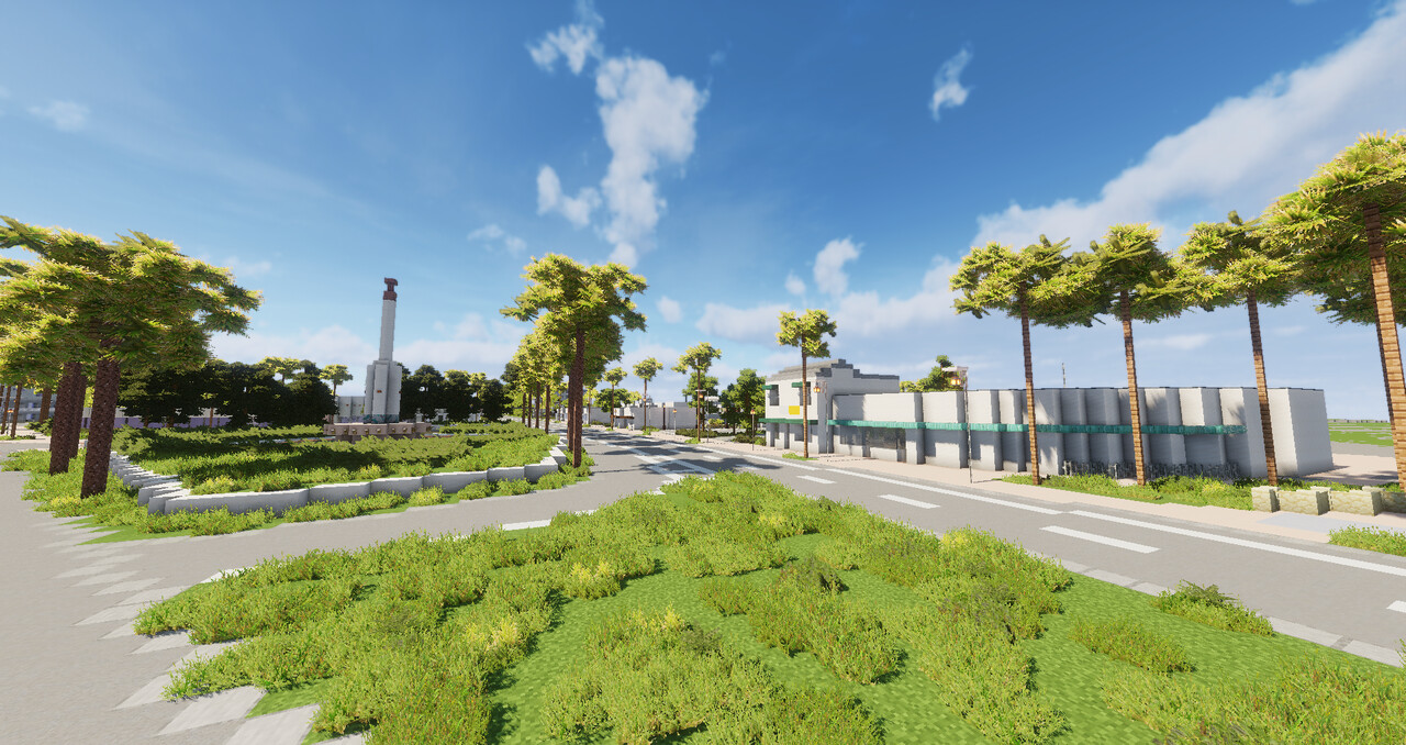 Suburb Replica - Normandy Dr, Miami Beach, Florida Minecraft Map