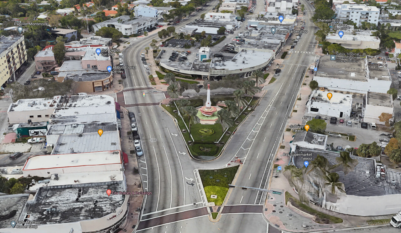 Suburb Replica - Normandy Dr, Miami Beach, Florida Minecraft Map