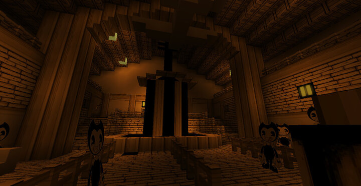 Bendy And The Ink Machine - Chapter Three Minecraft Map