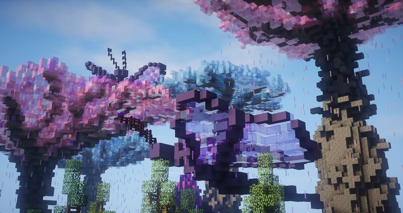 Fantasy Lobby Minecraft Map