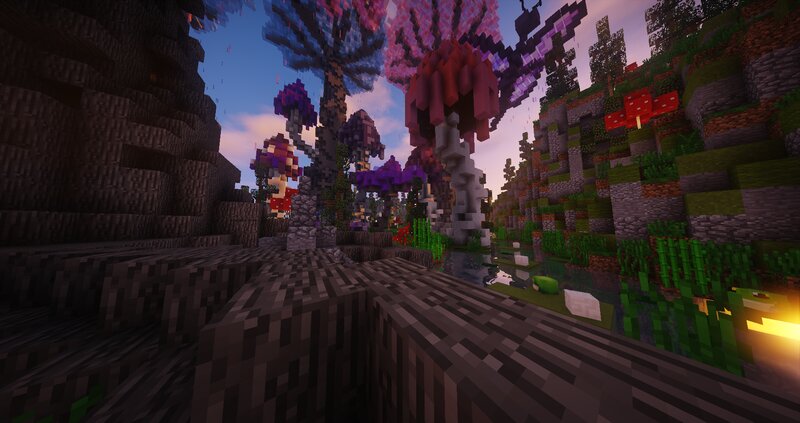Fantasy Lobby Minecraft Map