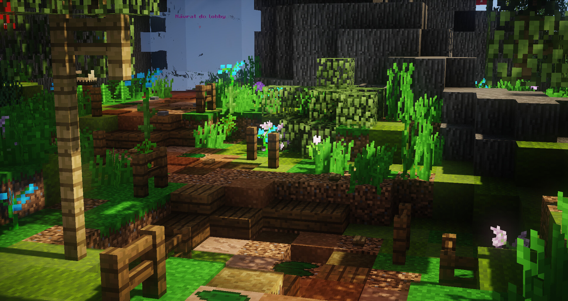 Fantasy Lobby Minecraft Map