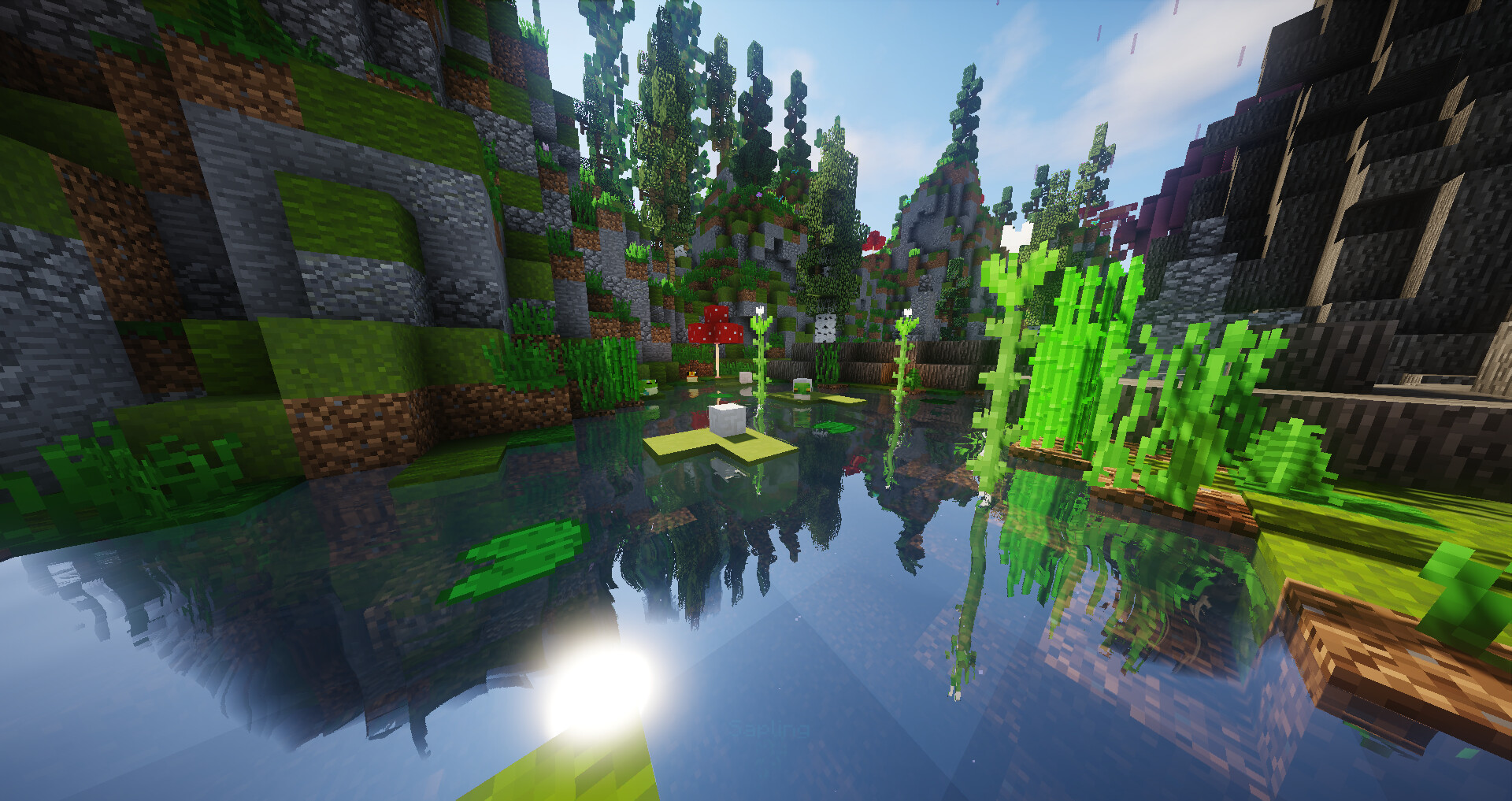 Fantasy Lobby Minecraft Map