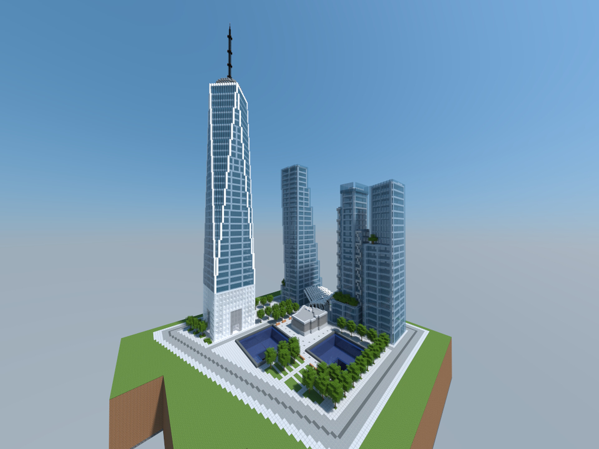 New World Trade Center (One WTC), New York, United States of America ...