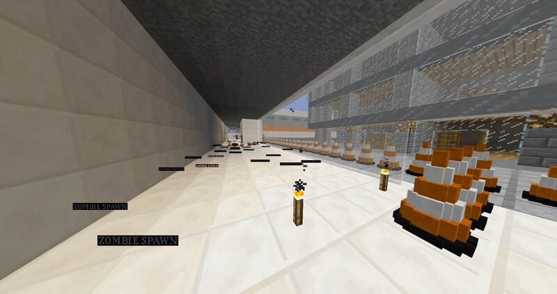 left 4 mine COMPLETE EDITION 1.12.2 java Minecraft Map