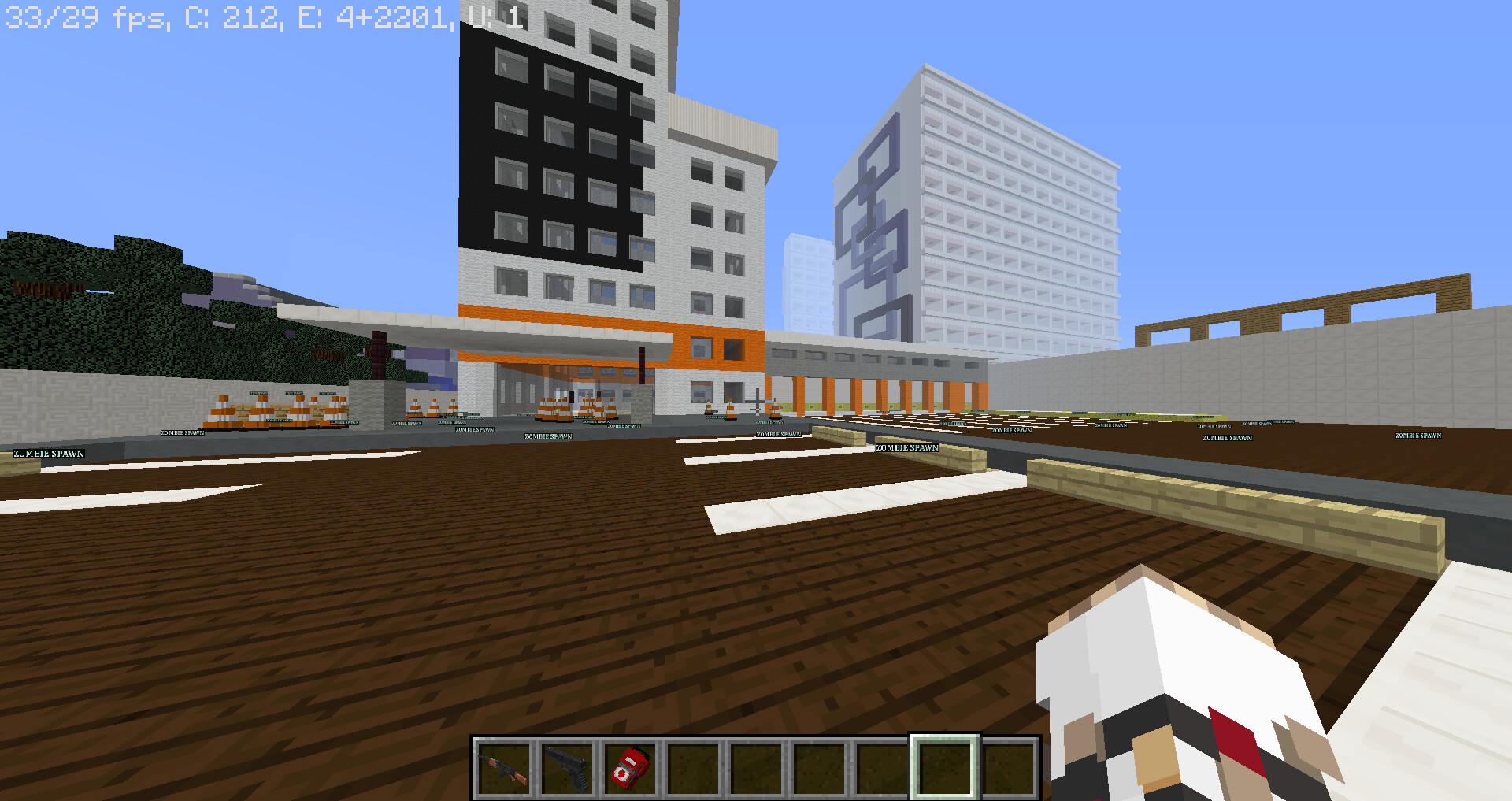 left 4 mine COMPLETE EDITION 1.12.2 java Minecraft Map