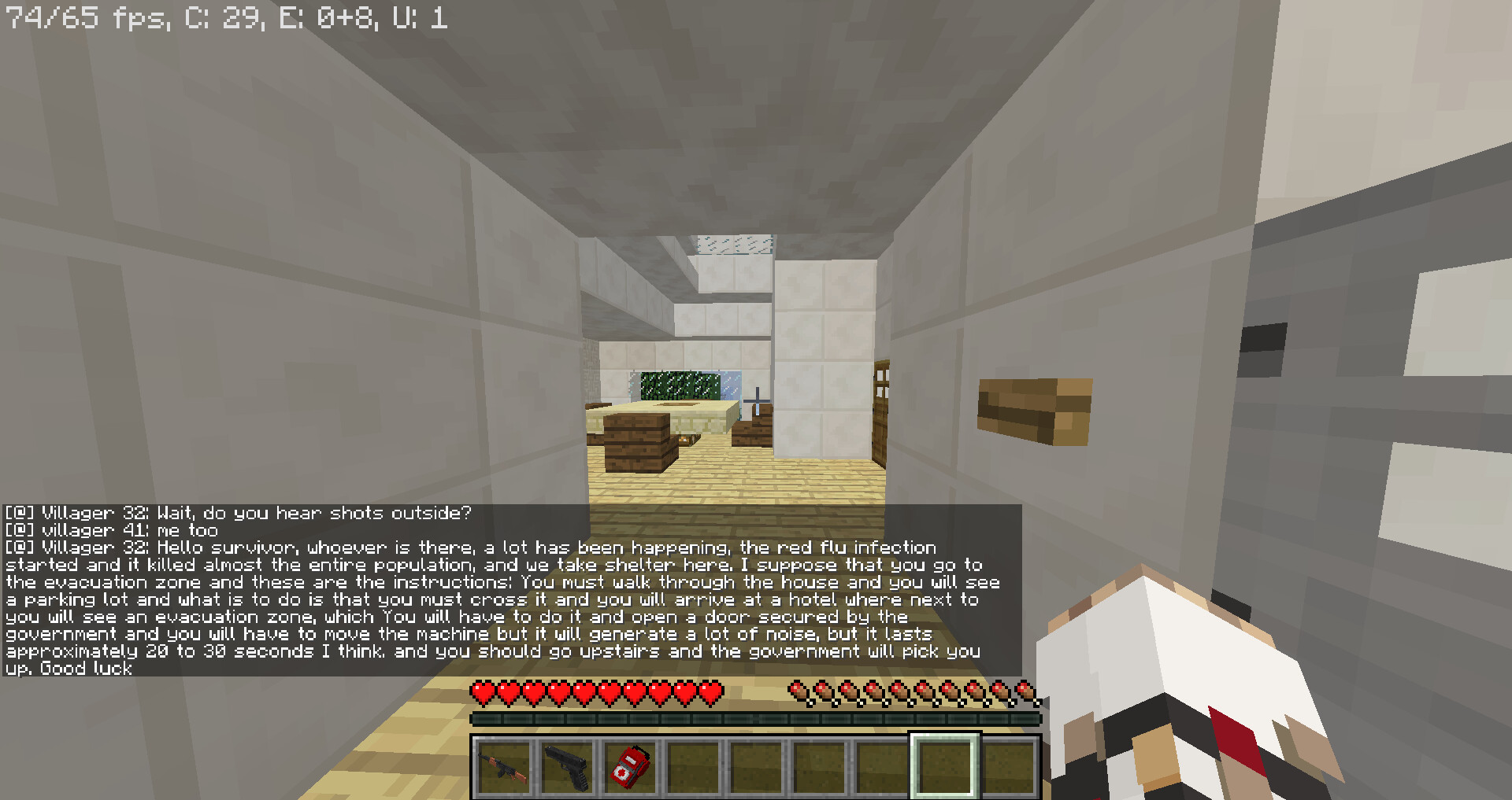 left 4 mine COMPLETE EDITION 1.12.2 java Minecraft Map