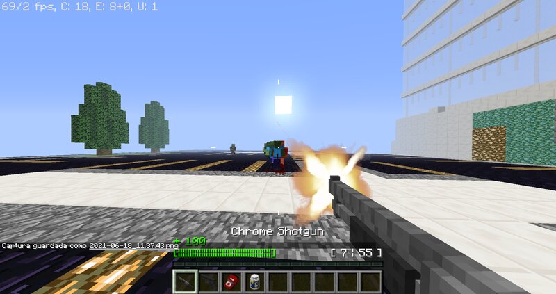 left 4 mine COMPLETE EDITION 1.12.2 java Minecraft Map