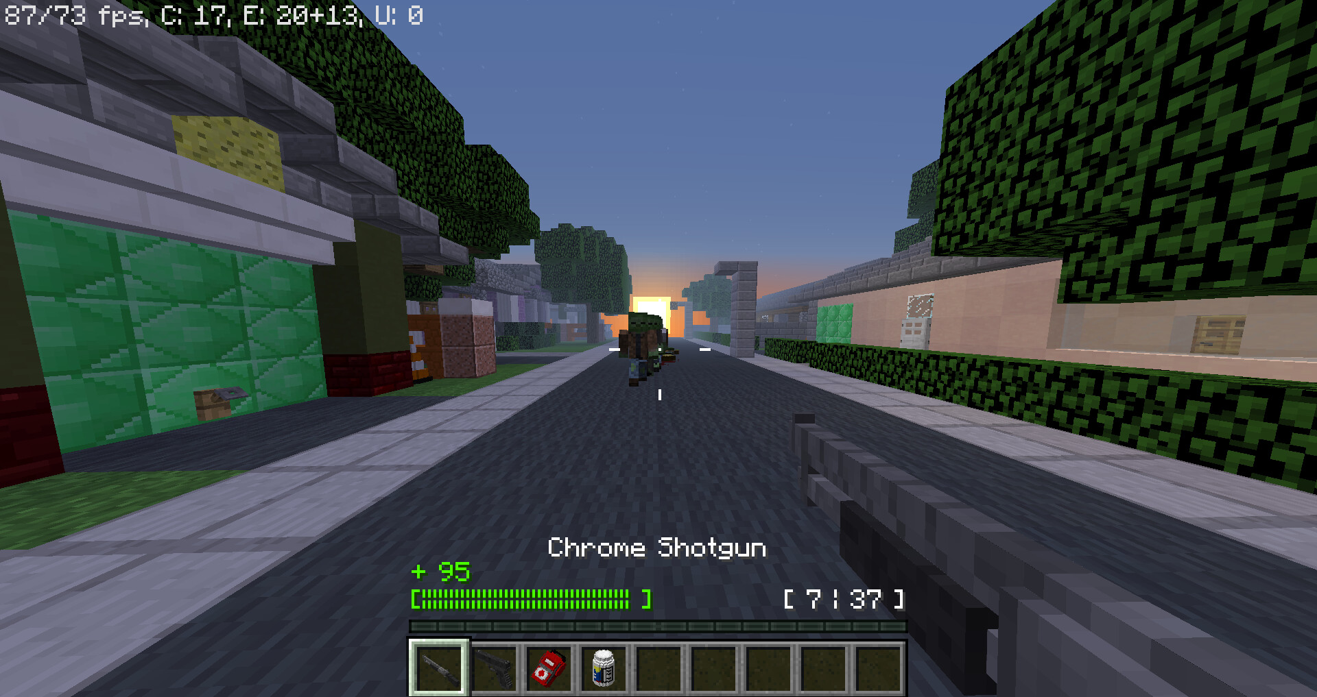 left 4 mine COMPLETE EDITION 1.12.2 java Minecraft Map