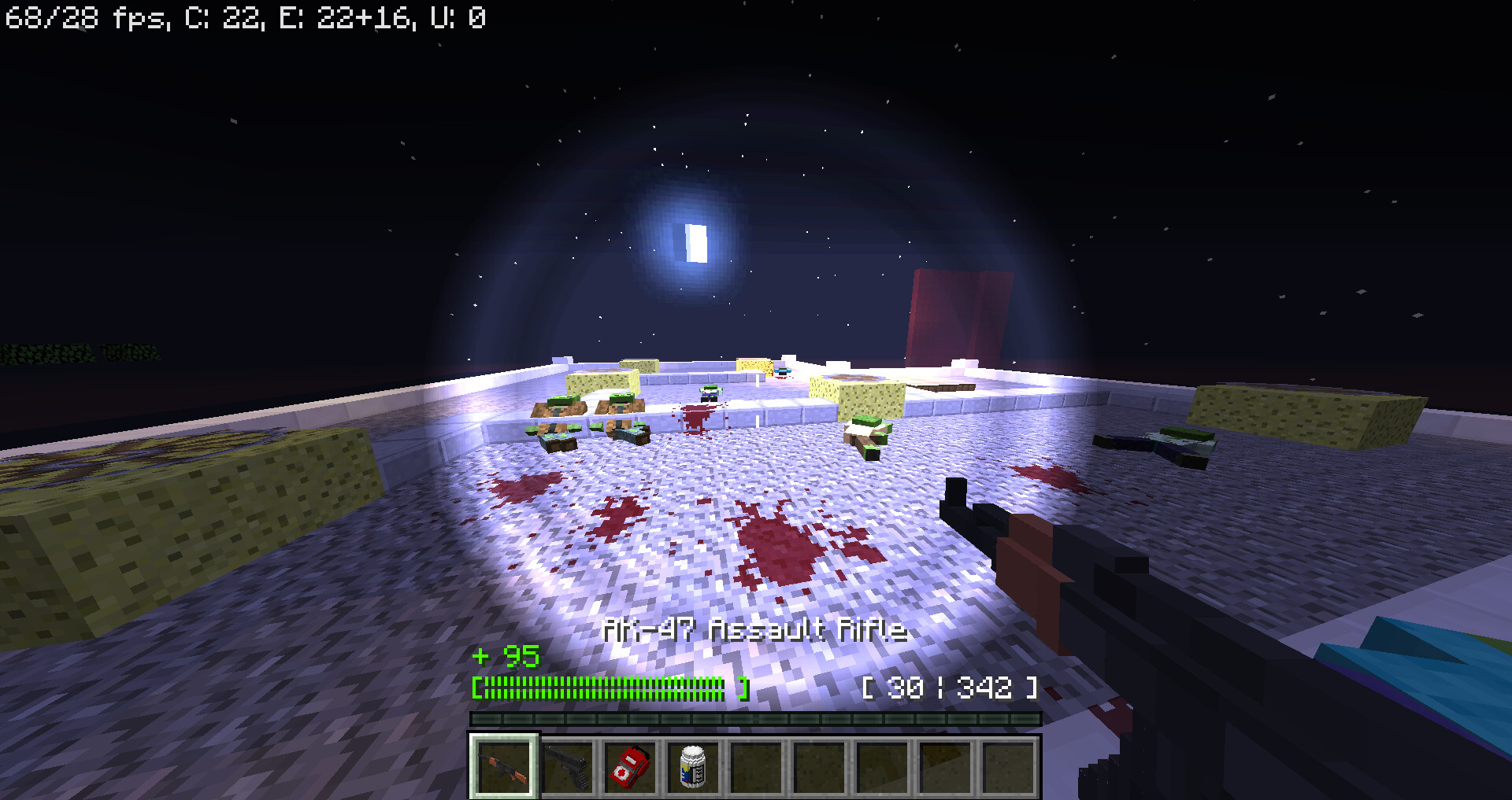 left 4 mine COMPLETE EDITION 1.12.2 java Minecraft Map