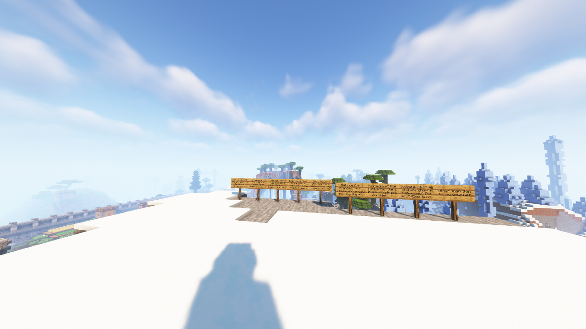 Minecraft (Classic) Tumble Mode Arena DOWNLOAD! - (Java) Minecraft Map