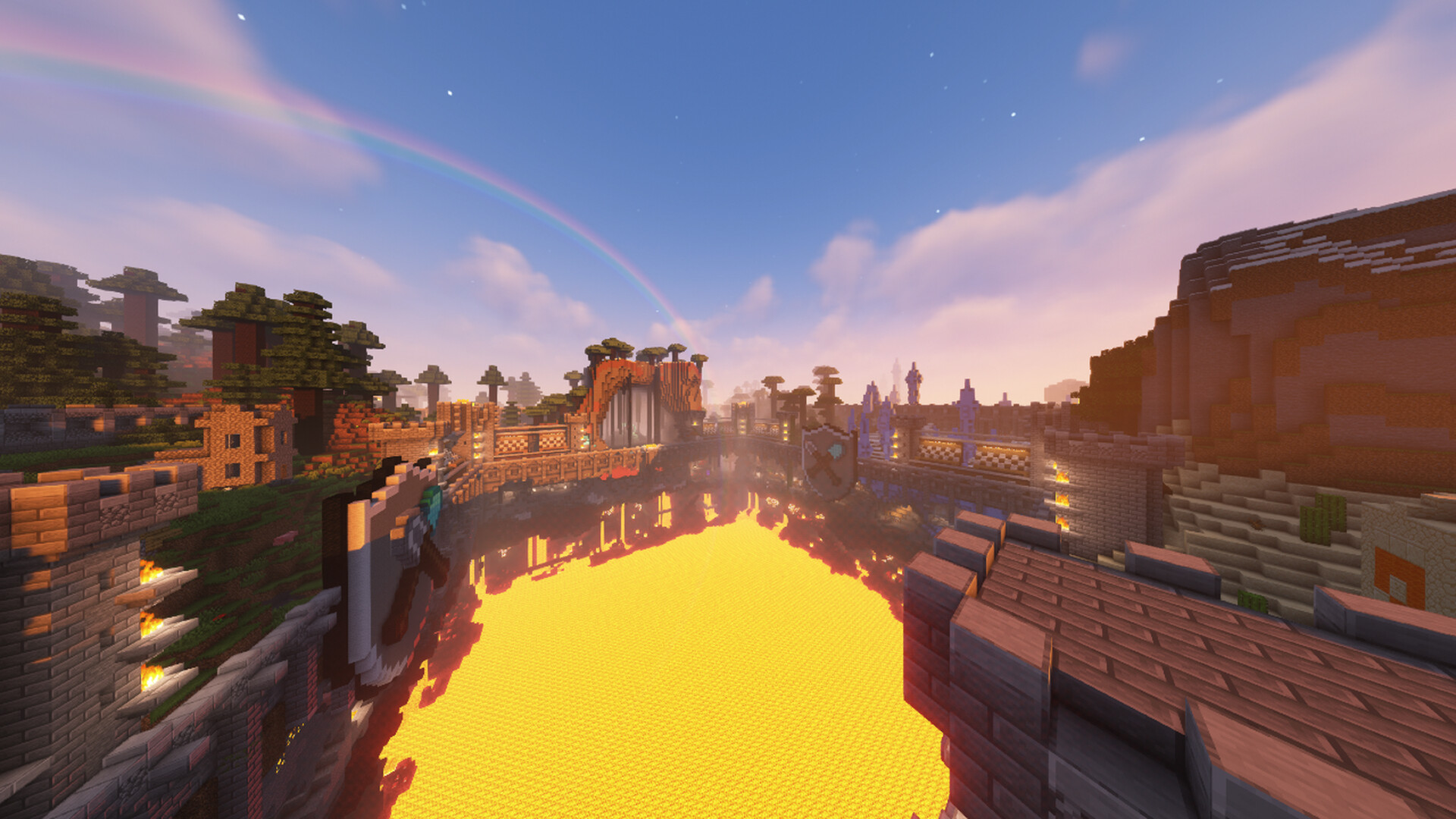 Minecraft (Classic) Tumble Mode Arena DOWNLOAD! - (Java) Minecraft Map