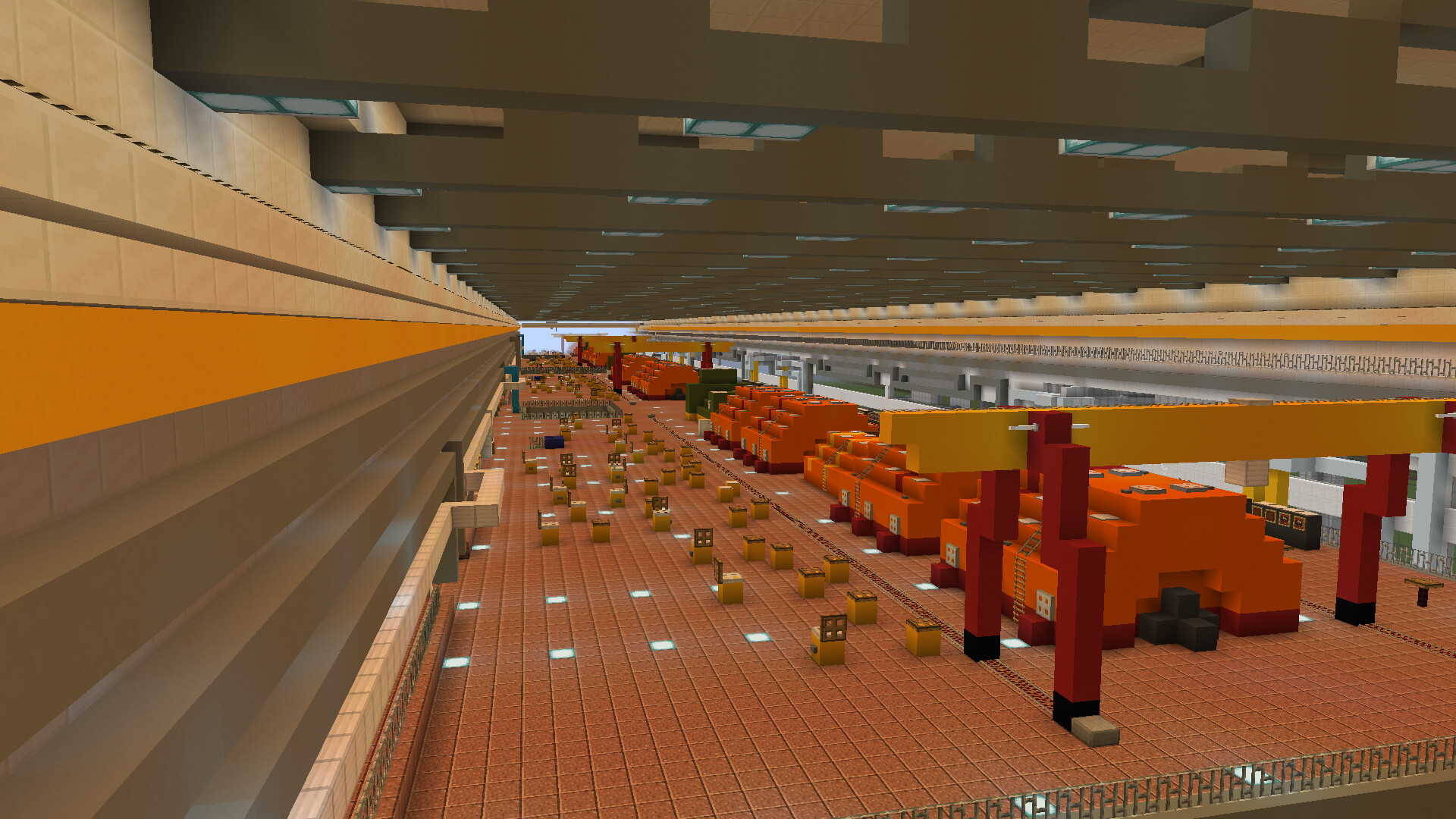 Chernobyl nuclear power plant. Minecraft Map