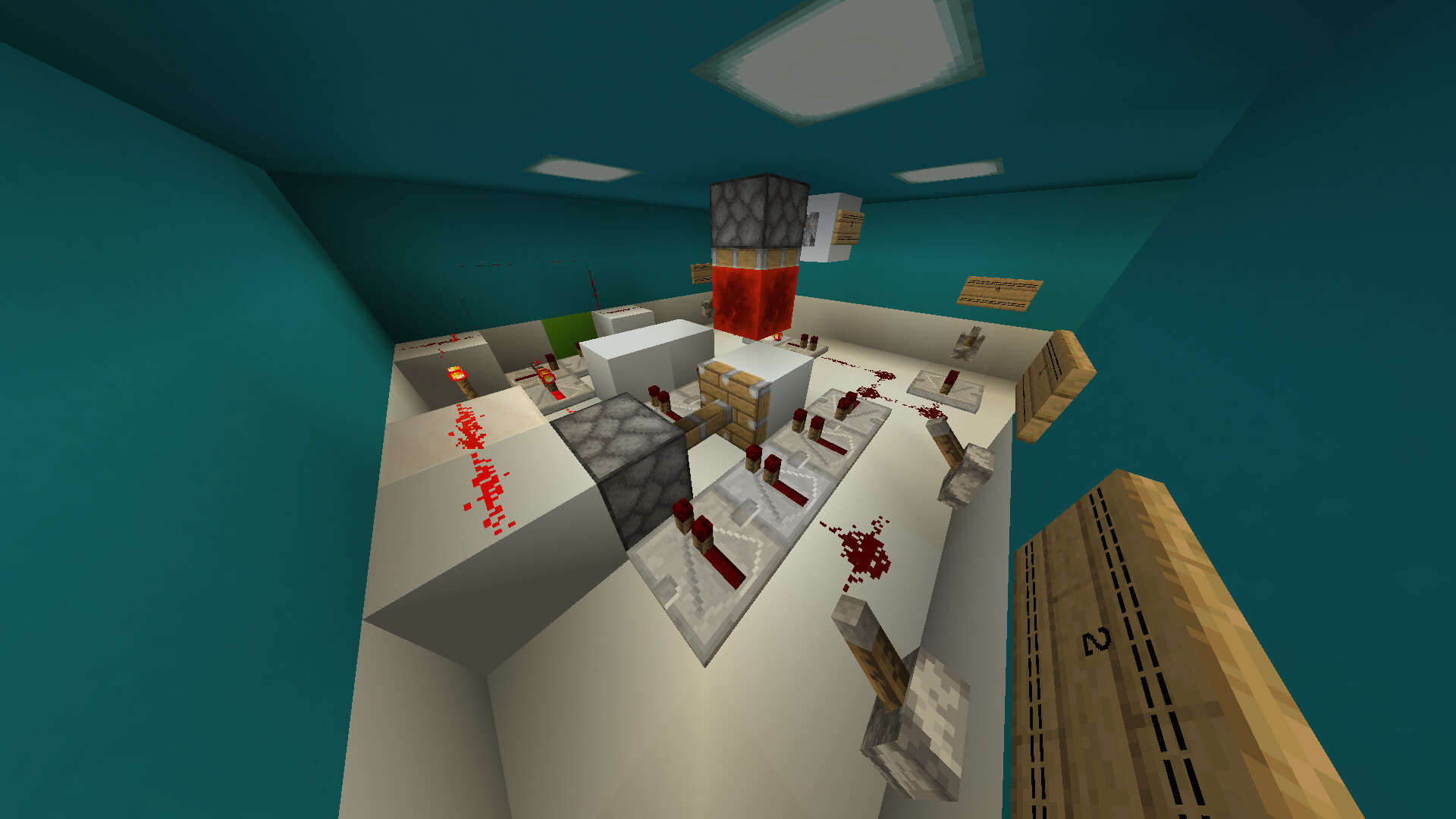 A simple puzzle map 1.16.4 Minecraft Map