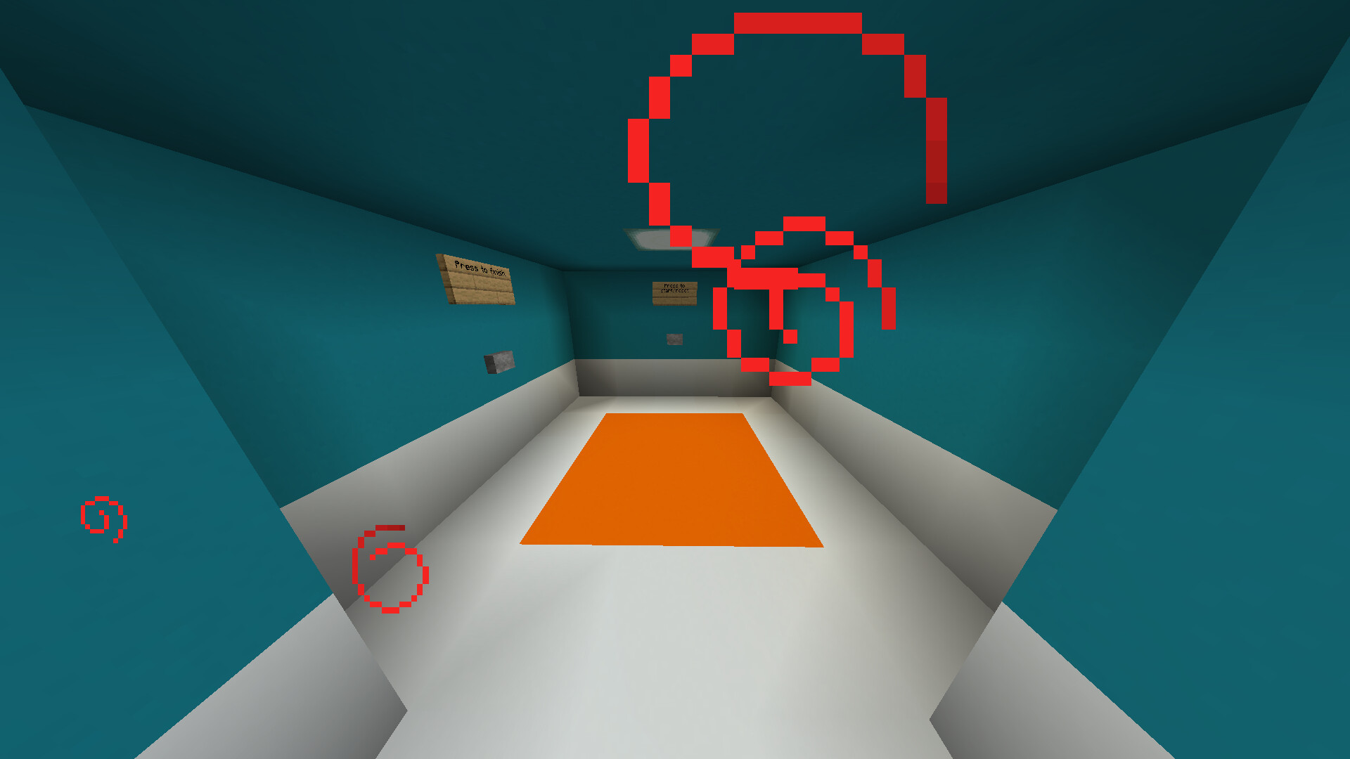 A simple puzzle map 1.16.4 Minecraft Map