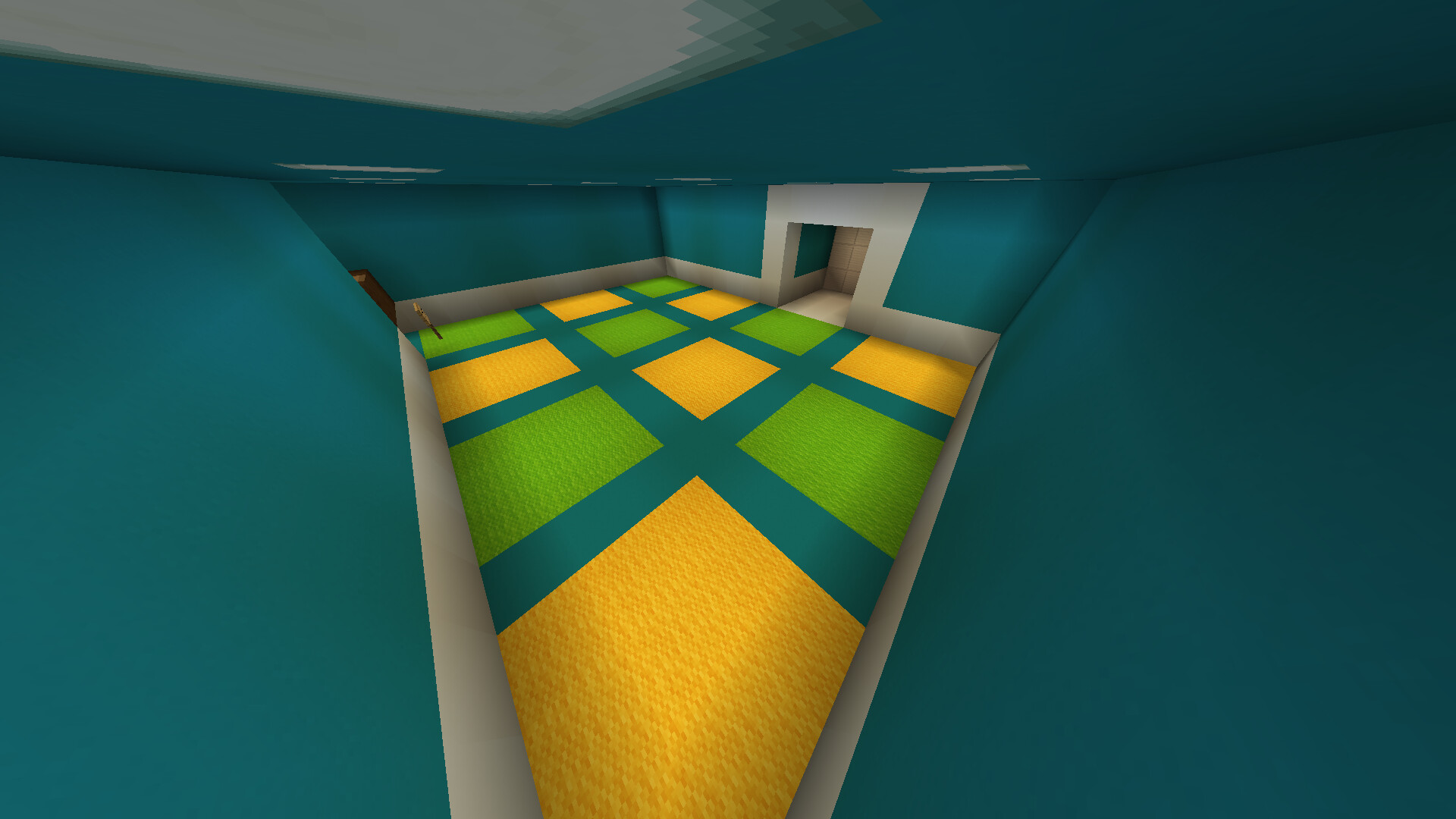 A simple puzzle map 1.16.4 Minecraft Map