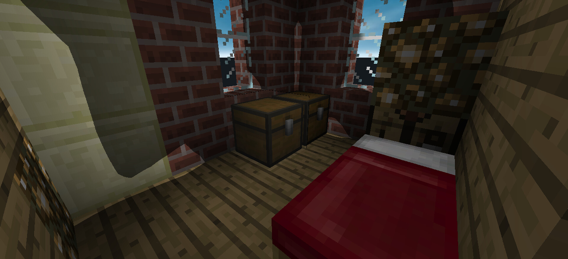 Leather Workers (ColtCoyote) Minecraft Map