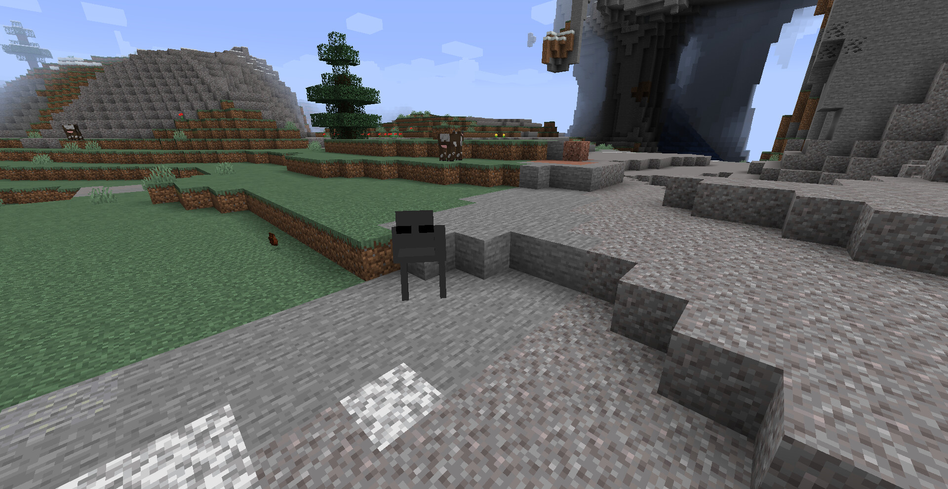 Command Block Fantasy mobs map Minecraft Map