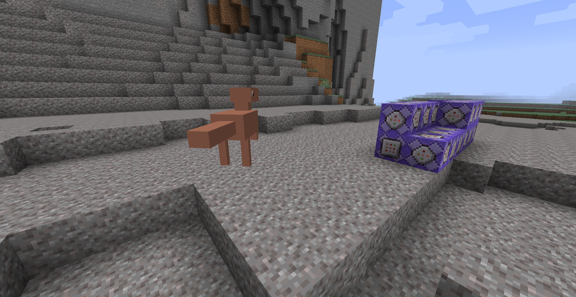 Command Block Fantasy mobs map Minecraft Map