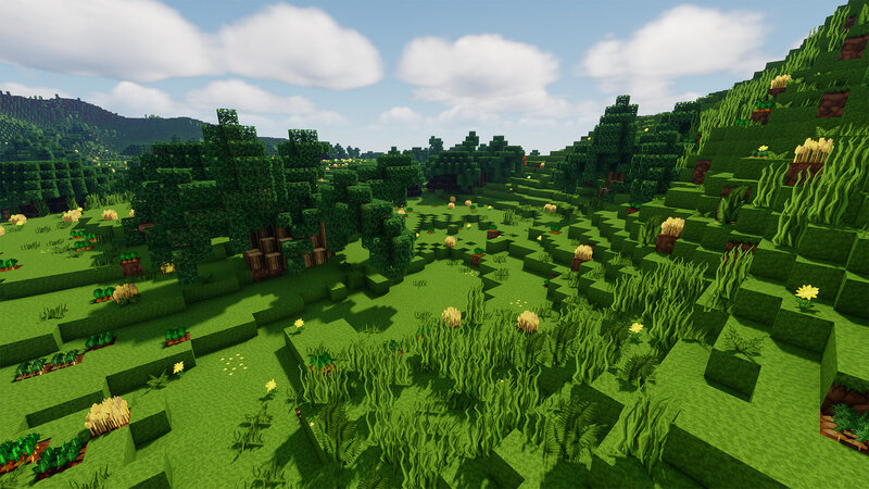 What if Earth had no Moon? Minecraft Map