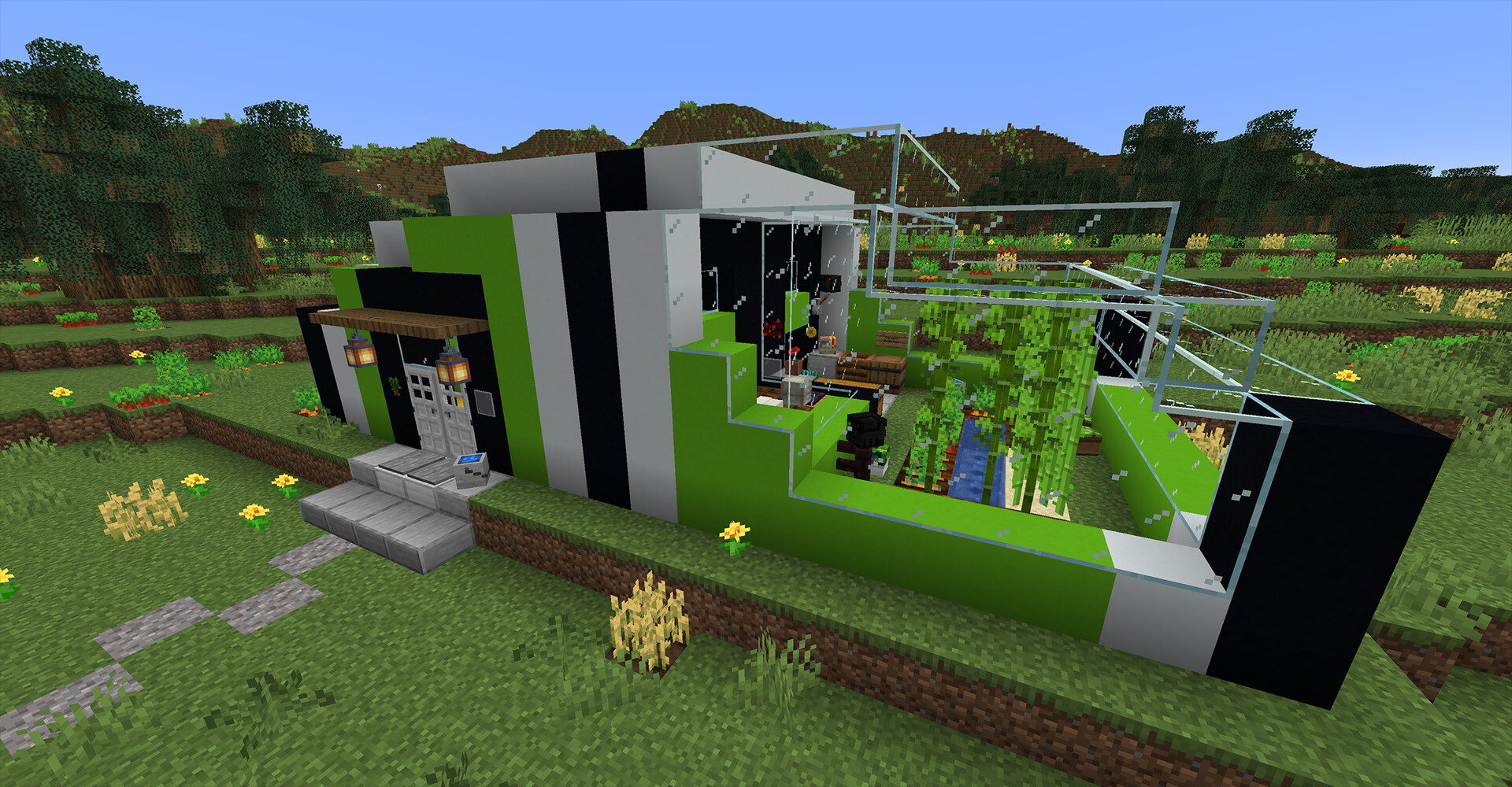 What if Earth had no Moon? Minecraft Map