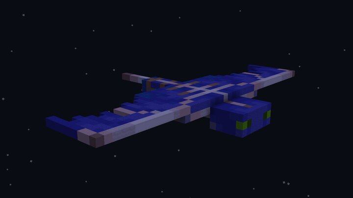 Phantom Mob Statues Minecraft Map