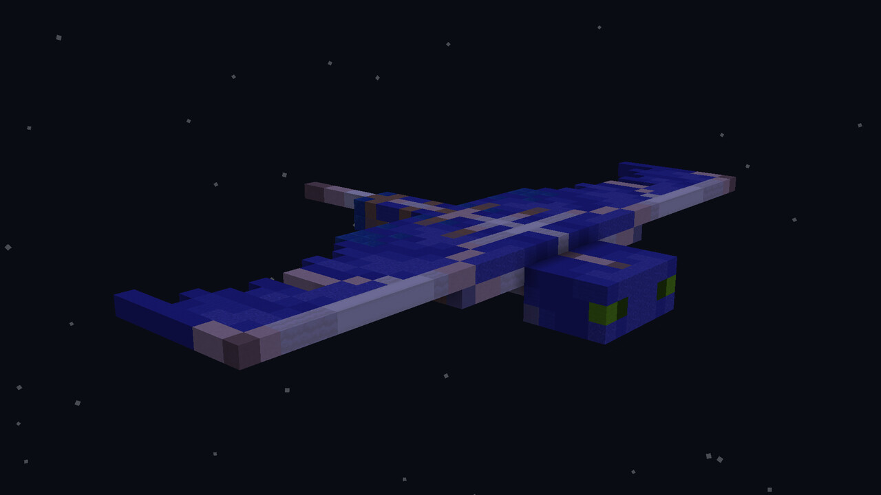 Phantom Mob Statues Minecraft Map