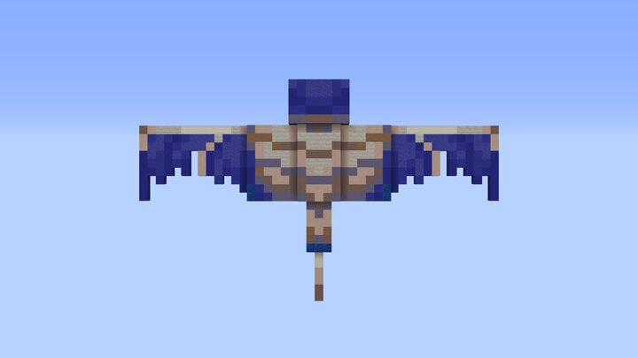 Phantom Mob Statues Minecraft Map