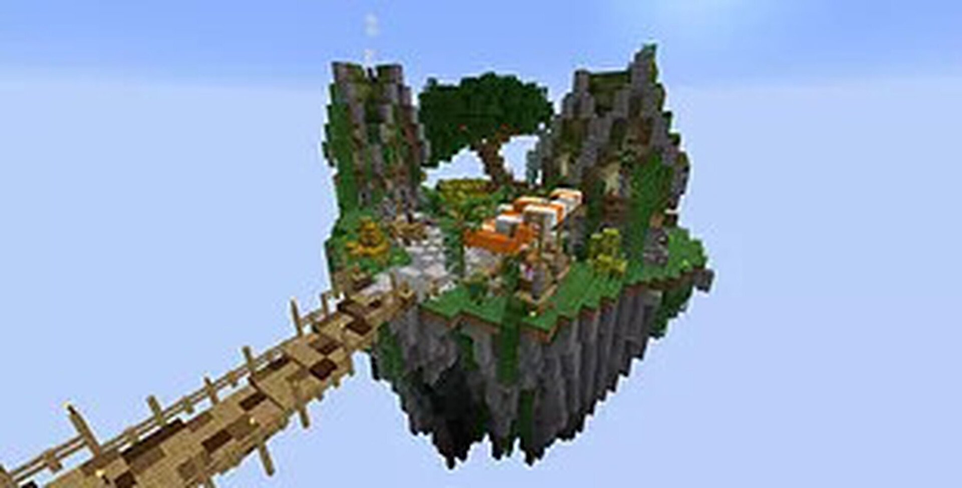 Spawns SkyBlock ! Minecraft Map