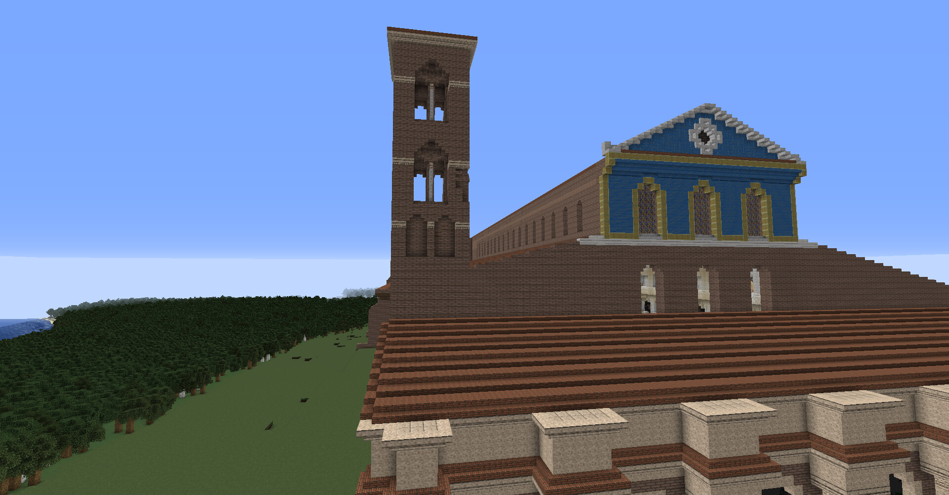 Nolli's Rome - an 18th century map Minecraft Map