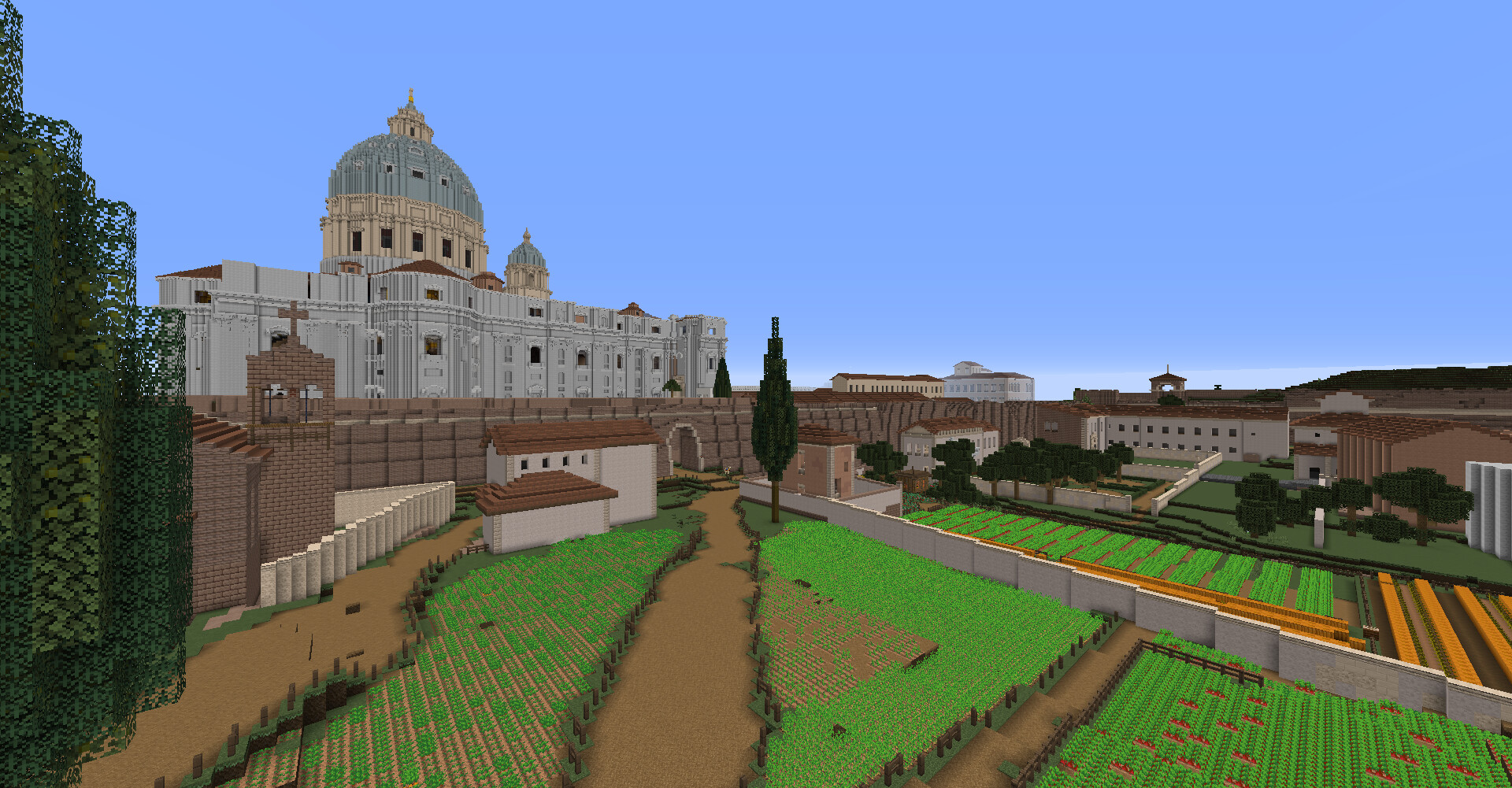 Nolli's Rome - an 18th century map Minecraft Map