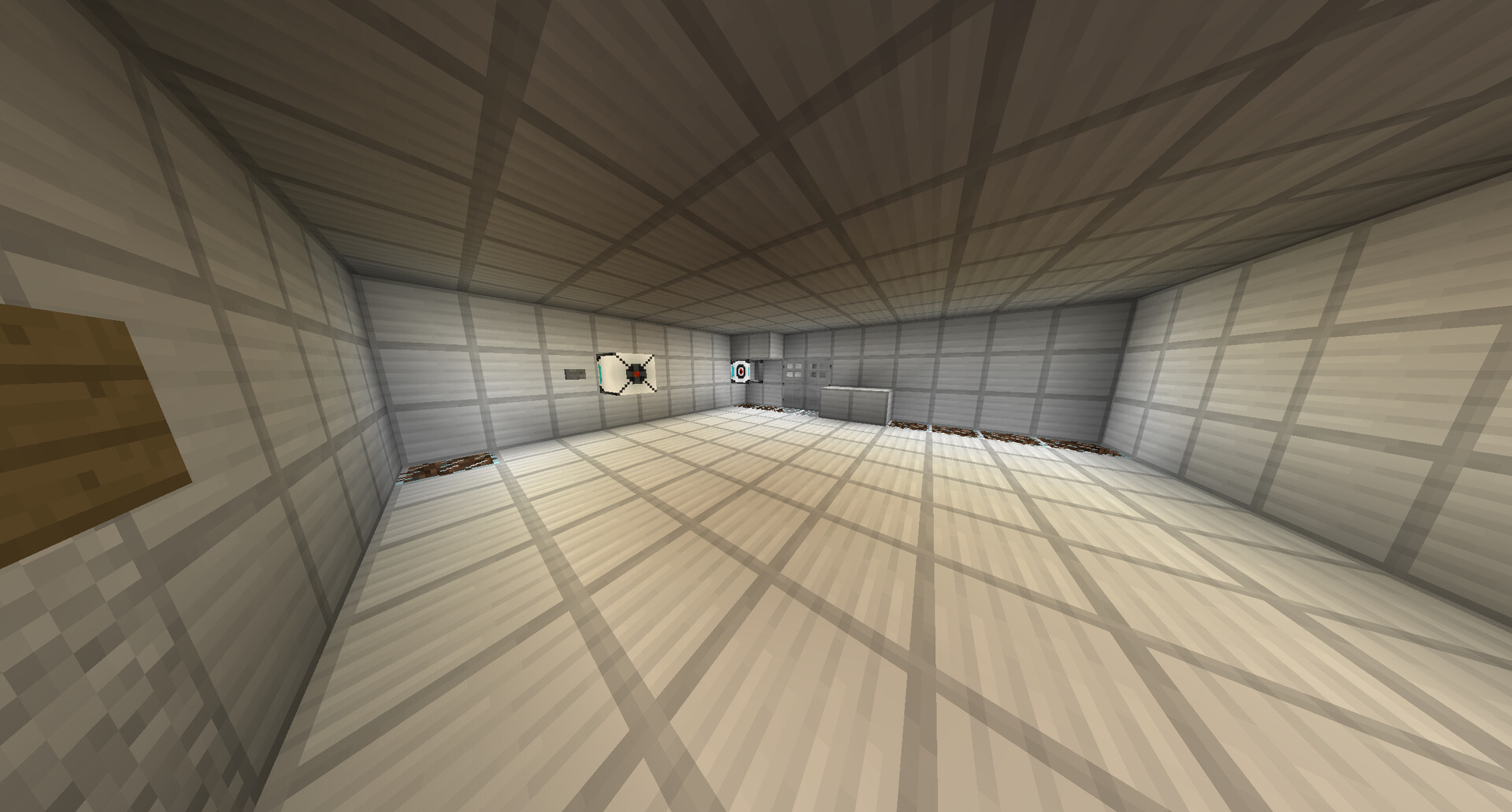 Portal Levels Minecraft Map