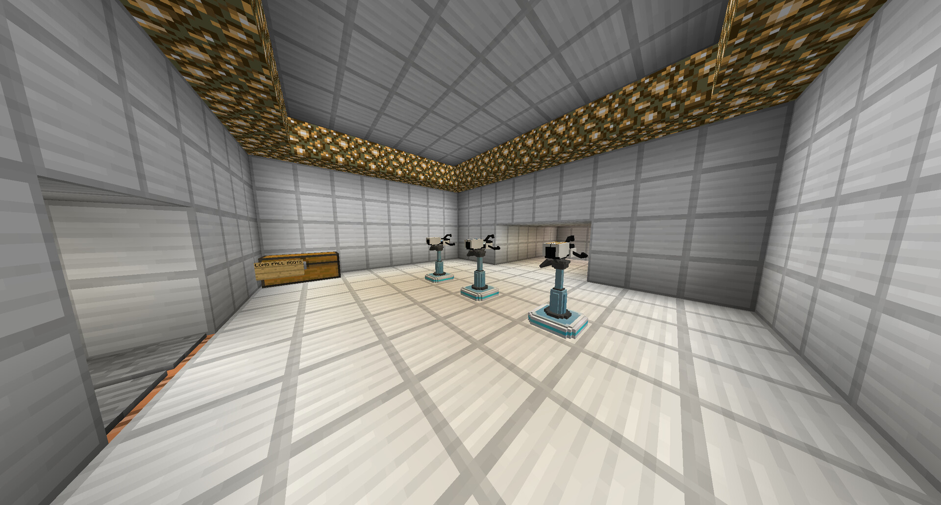 Portal Levels Minecraft Map