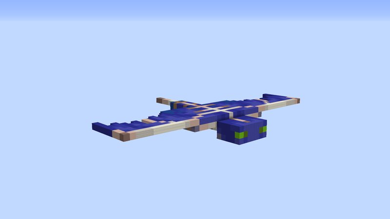 Phantom Mob Statues Minecraft Map