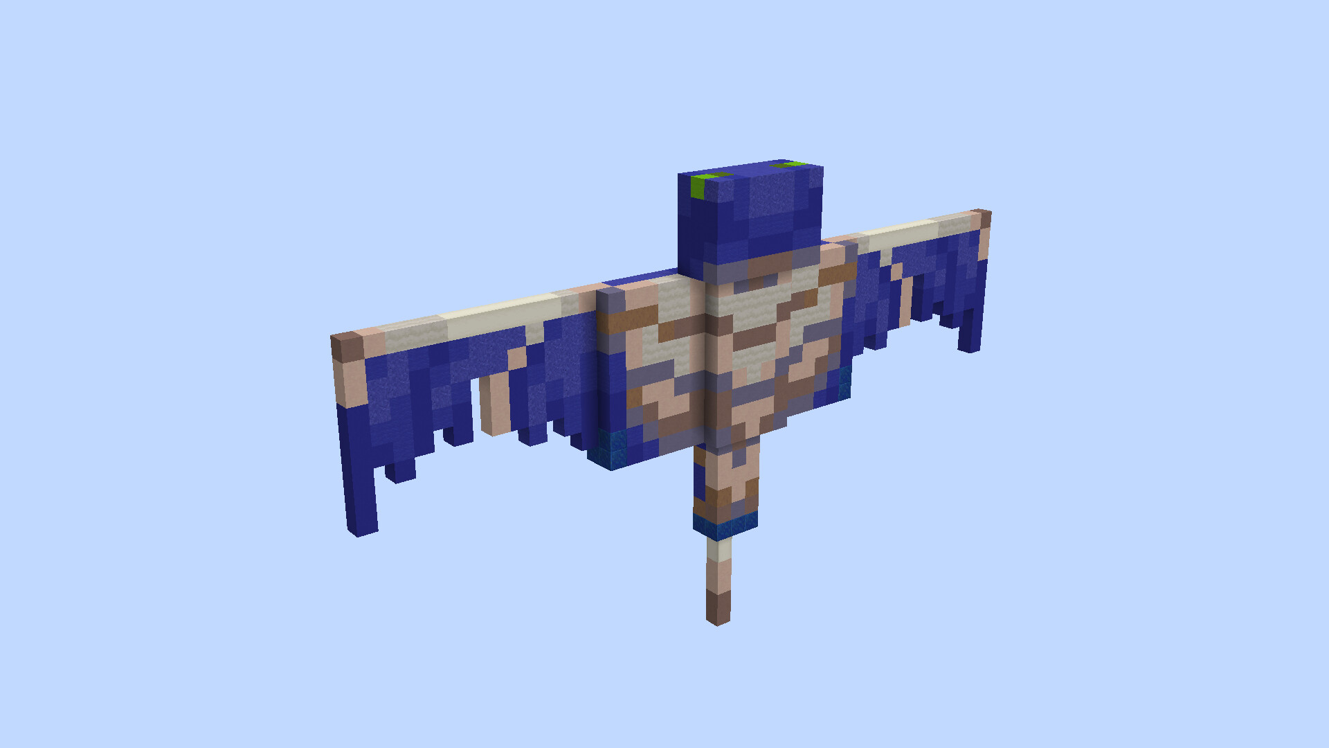 Phantom Mob Statues Minecraft Map