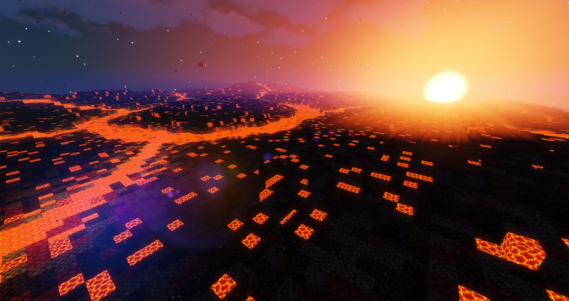 Knockback Blast-Off Minecraft Map