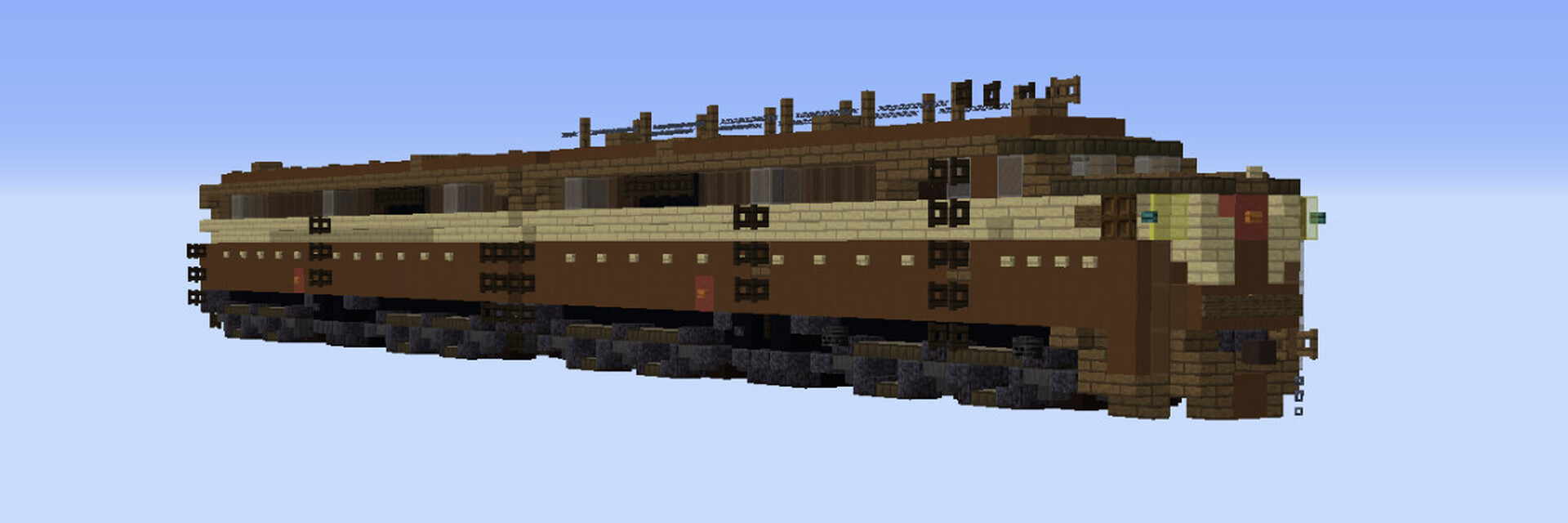 Pennsylvania Alco PA1 and PB1 (repost) Minecraft Map