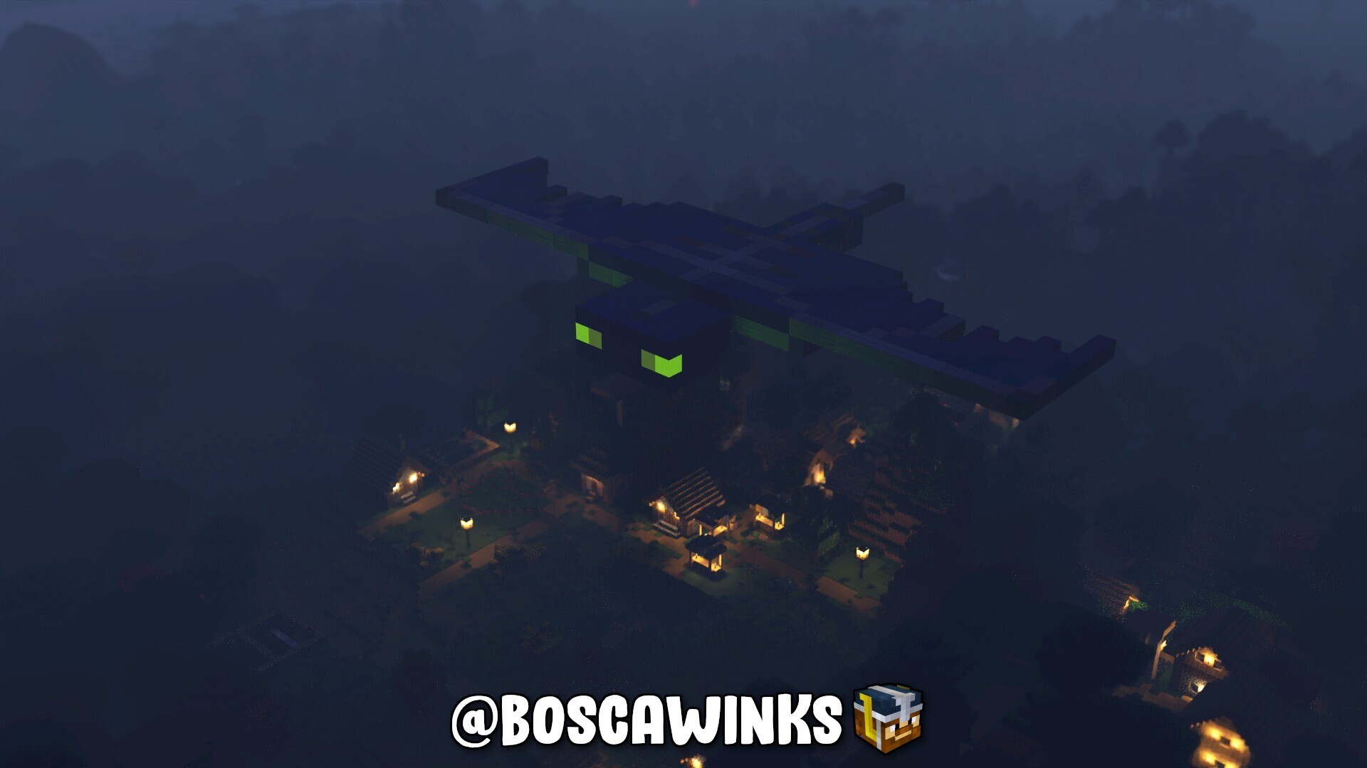 Phantom Mob Statues Minecraft Map