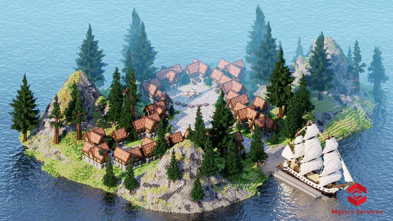 Spawn Island Minecraft Map