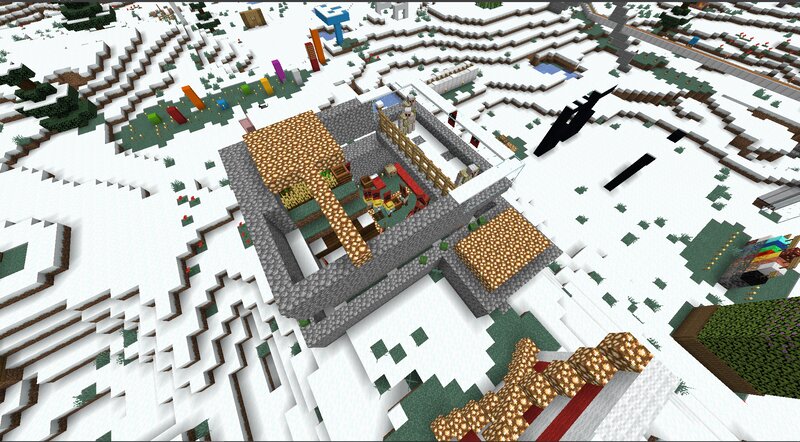 My Creative World Minecraft Map