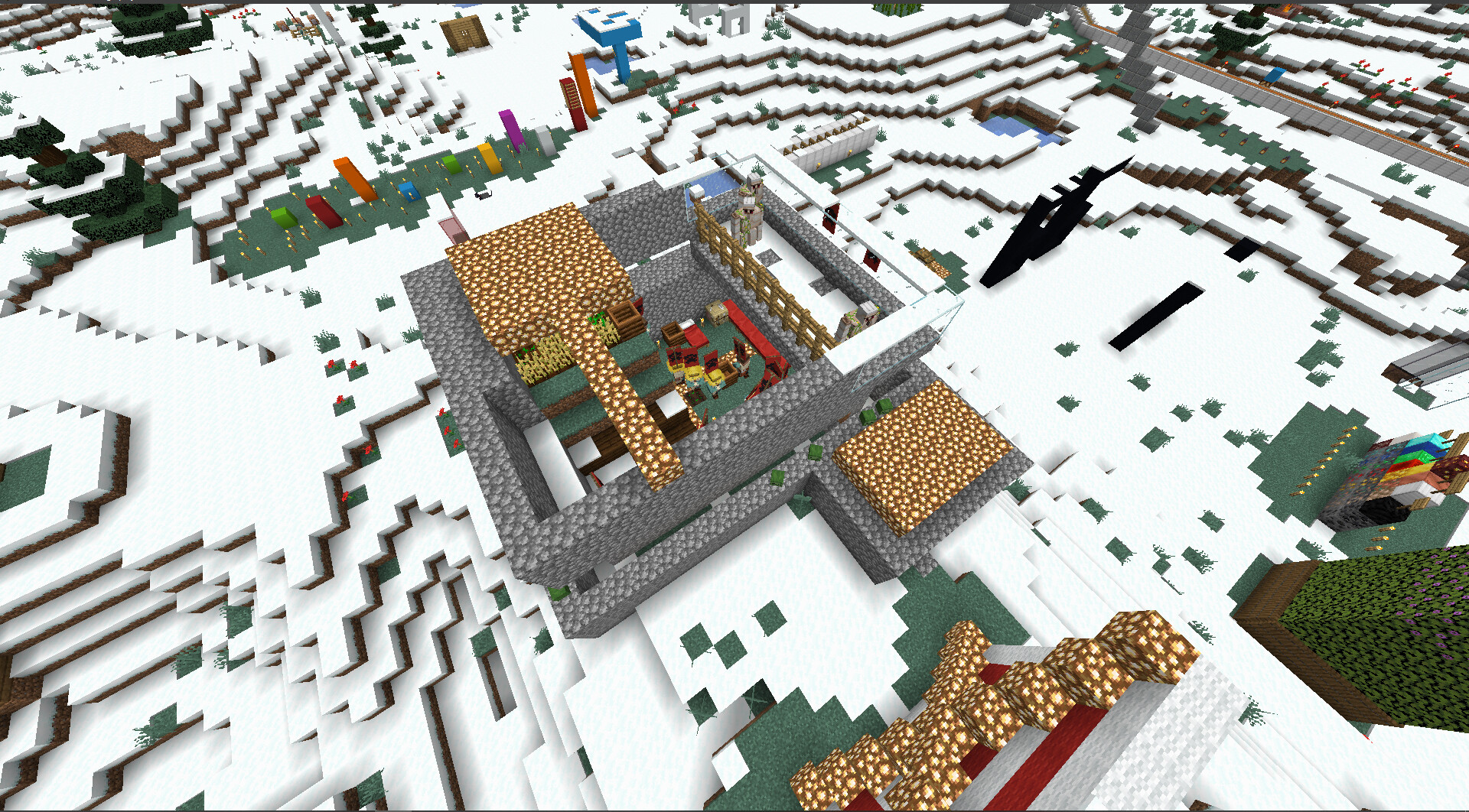 My Creative World Minecraft Map