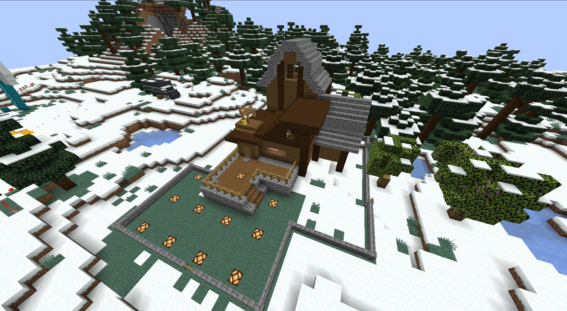 My Creative World Minecraft Map