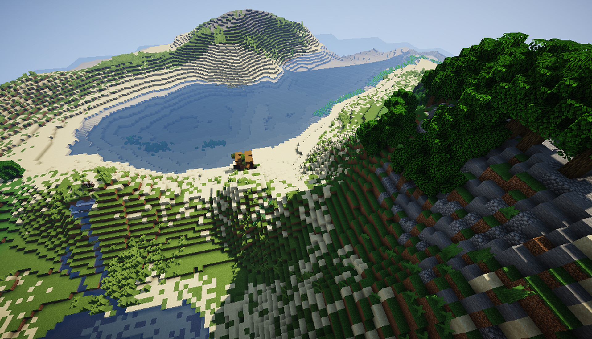 Wikis island Minecraft Map