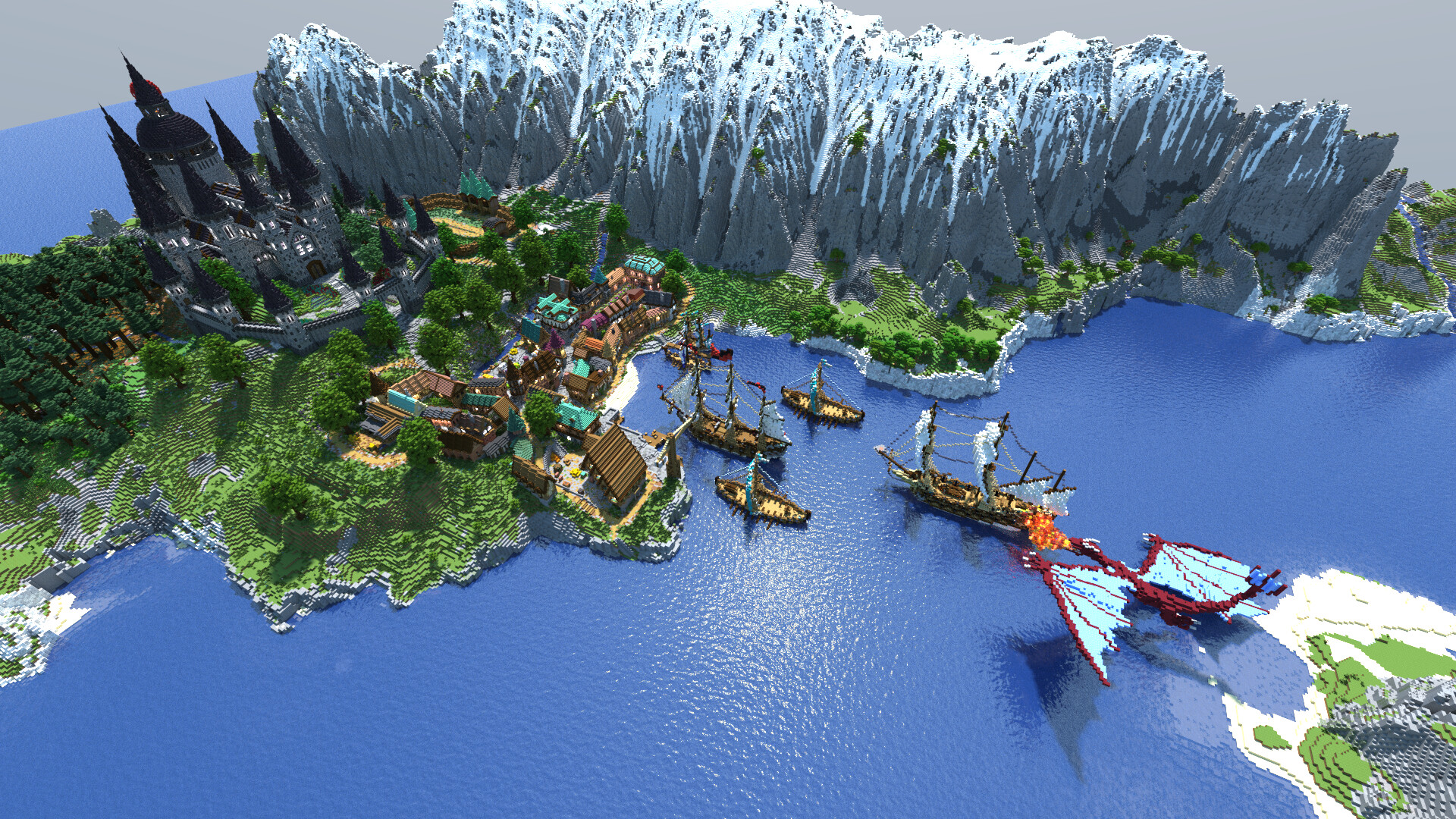 Orachin Kingdom Minecraft Map